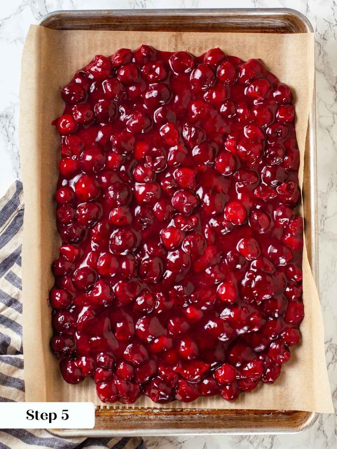 Cherry Pie Filling Recipe - Chef Lindsey Farr