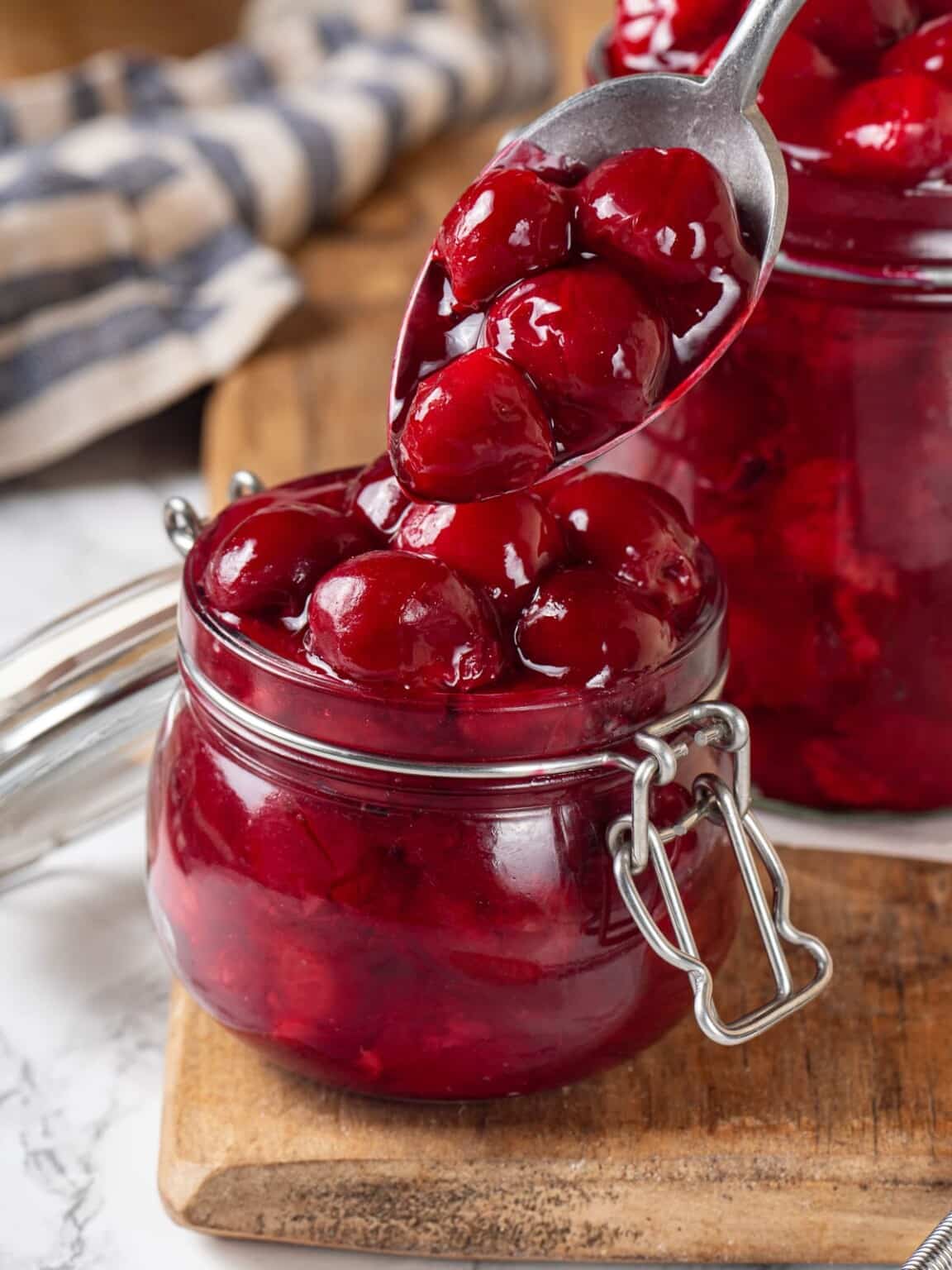 Cherry Pie Filling Recipe - Chef Lindsey Farr