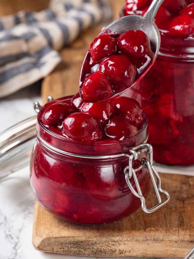 Cherry Pie Filling Recipe - Chef Lindsey Farr