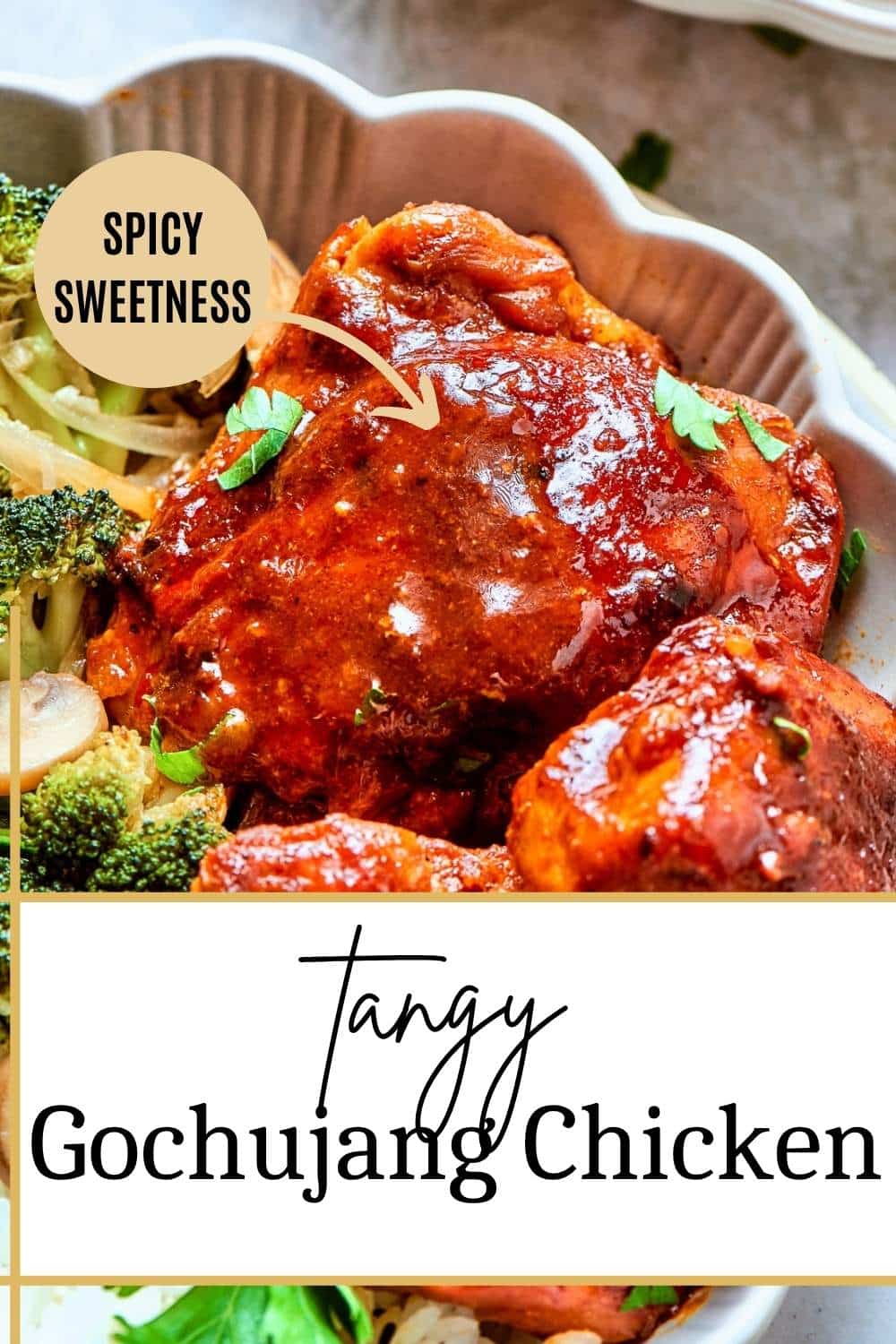 Gochujang Chicken - Chef Lindsey Farr
