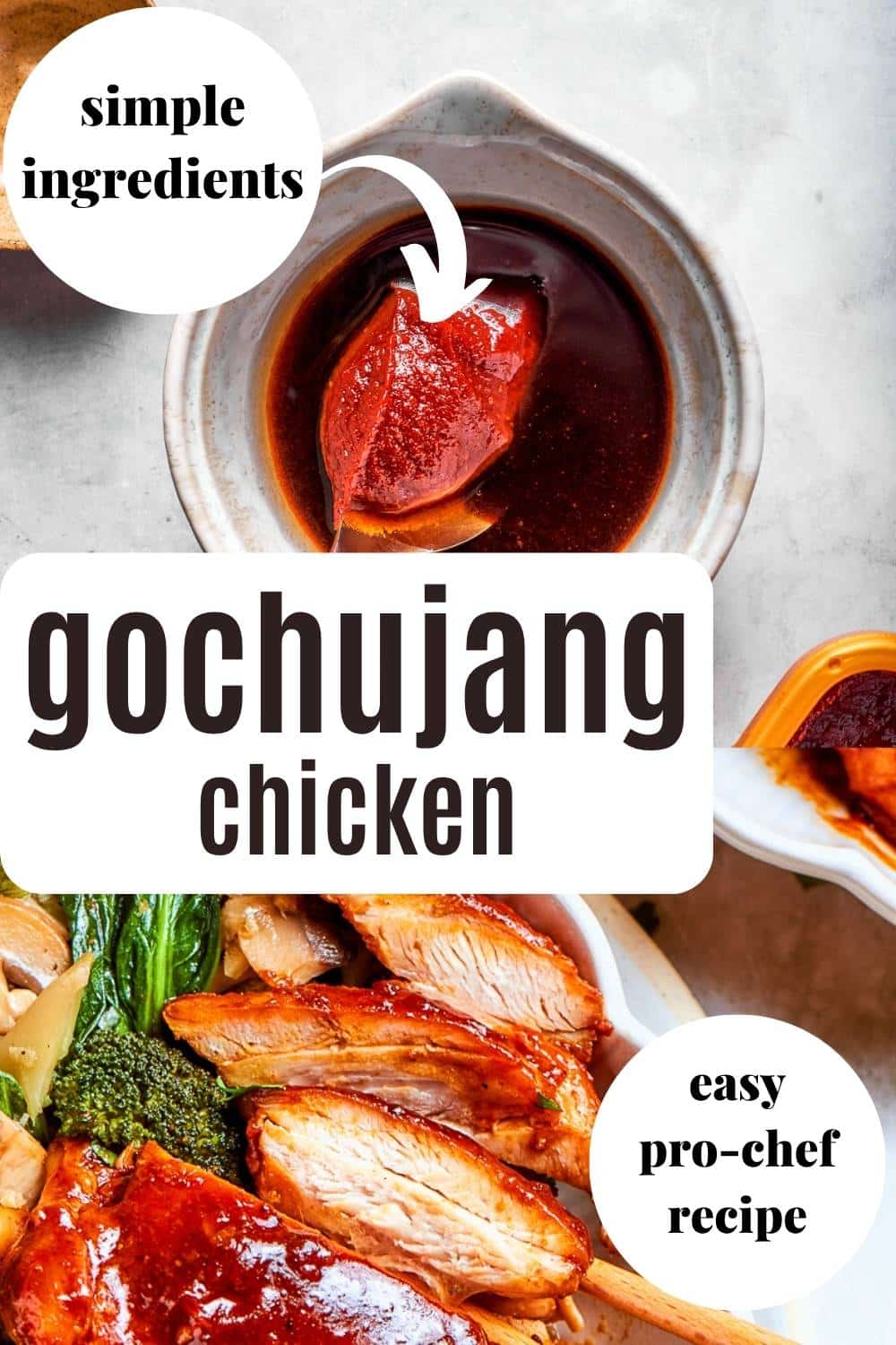 Gochujang Chicken - Chef Lindsey Farr
