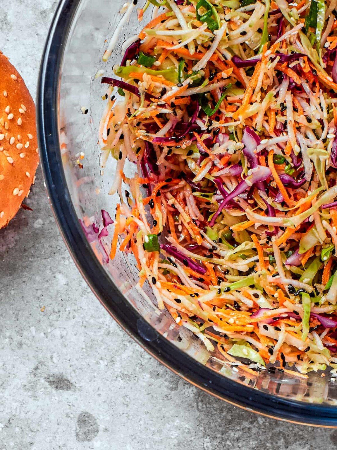 Healthy Broccoli Slaw Recipe - Chef Lindsey Farr