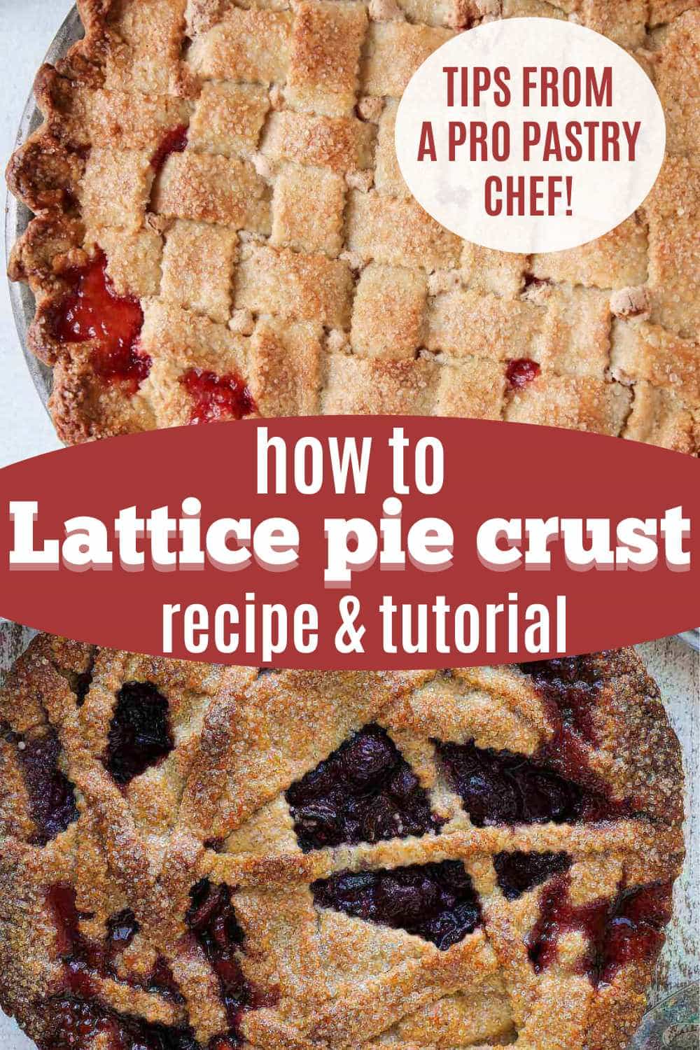 How to Lattice Pie Crust - Chef Lindsey Farr