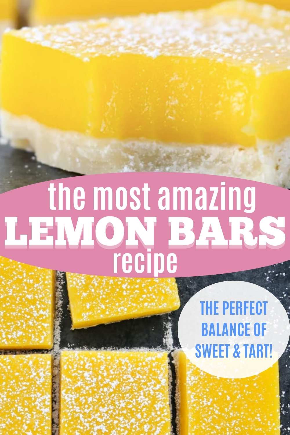 The Most Amazing Lemon Bars Recipe - Chef Lindsey Farr