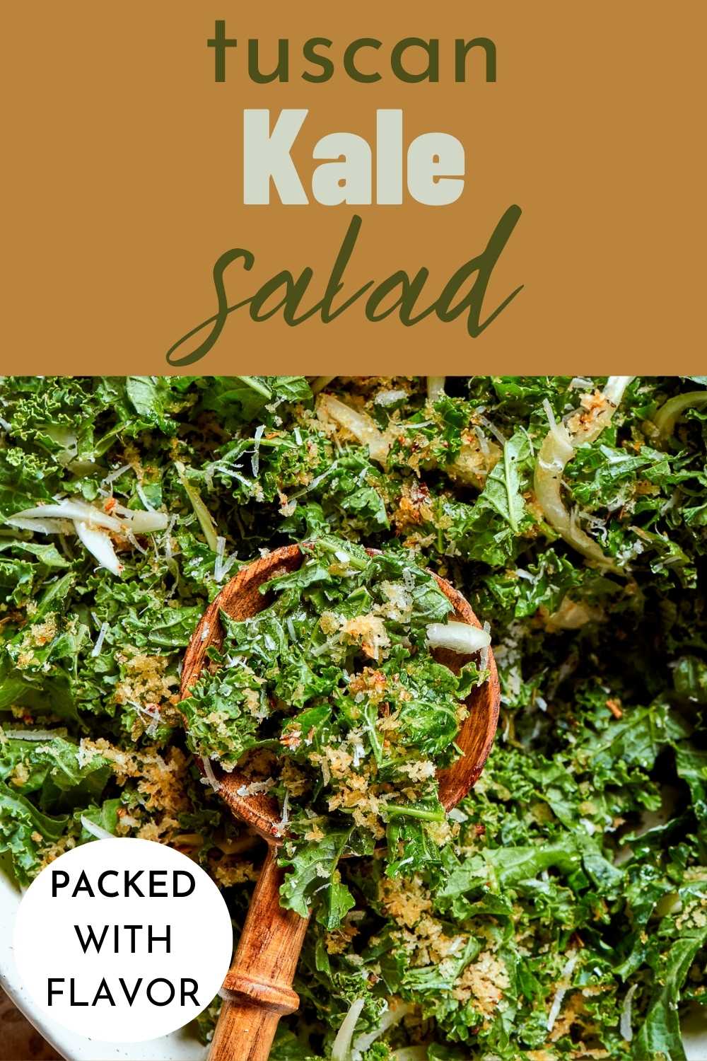 Tuscan Kale Salad - Chef Lindsey Farr