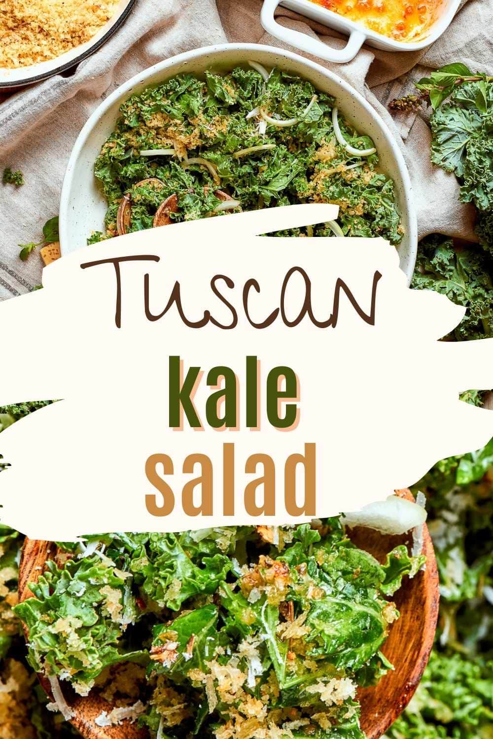 Tuscan Kale Salad - Chef Lindsey Farr