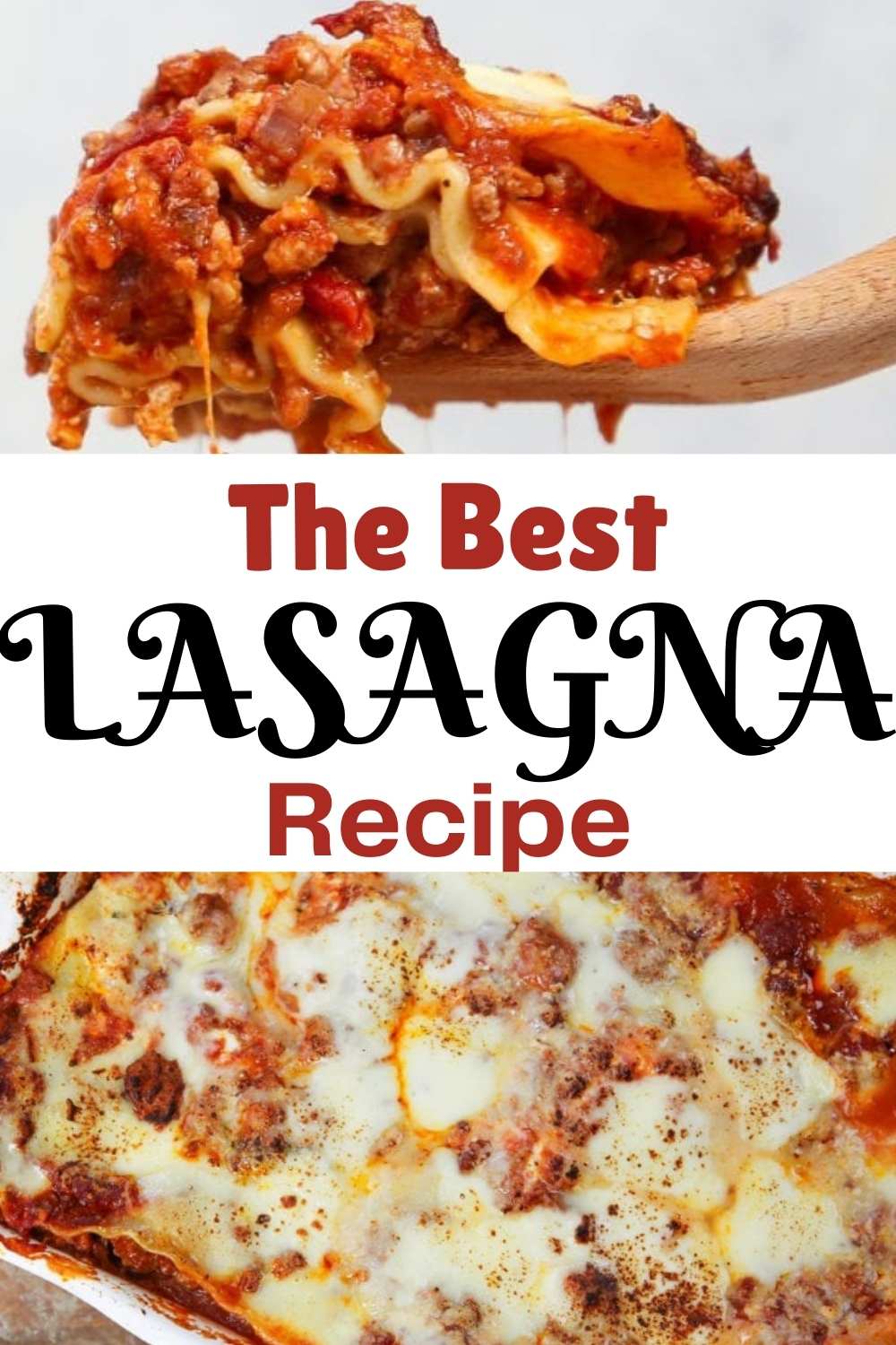 Easy Lasagna Recipe - Chef Lindsey Farr