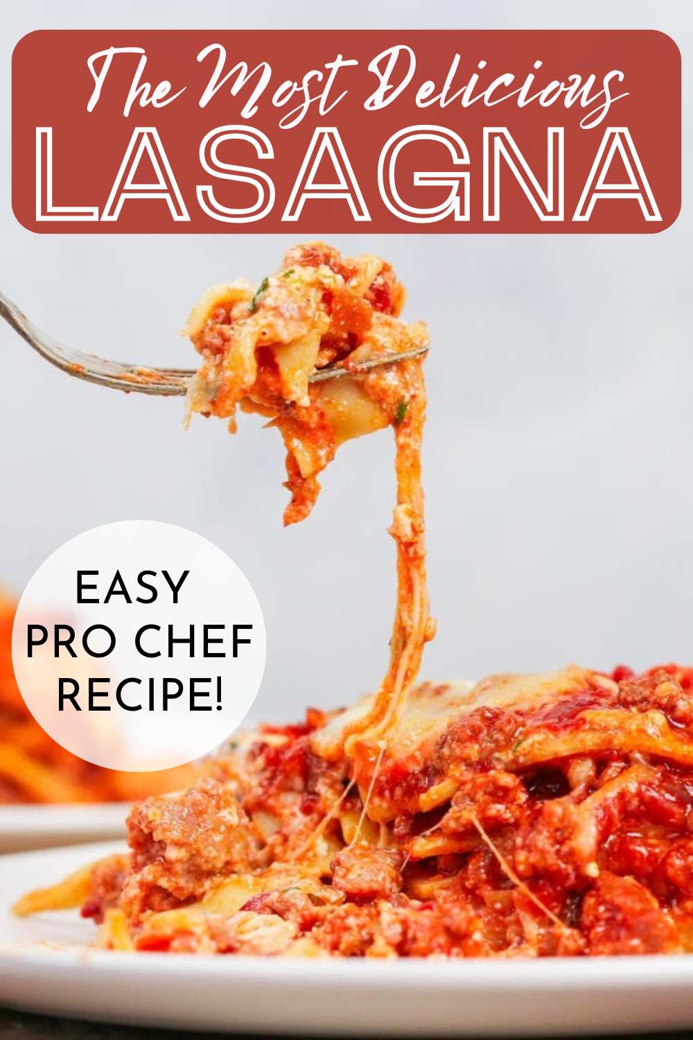 Easy Lasagna Recipe - Chef Lindsey Farr