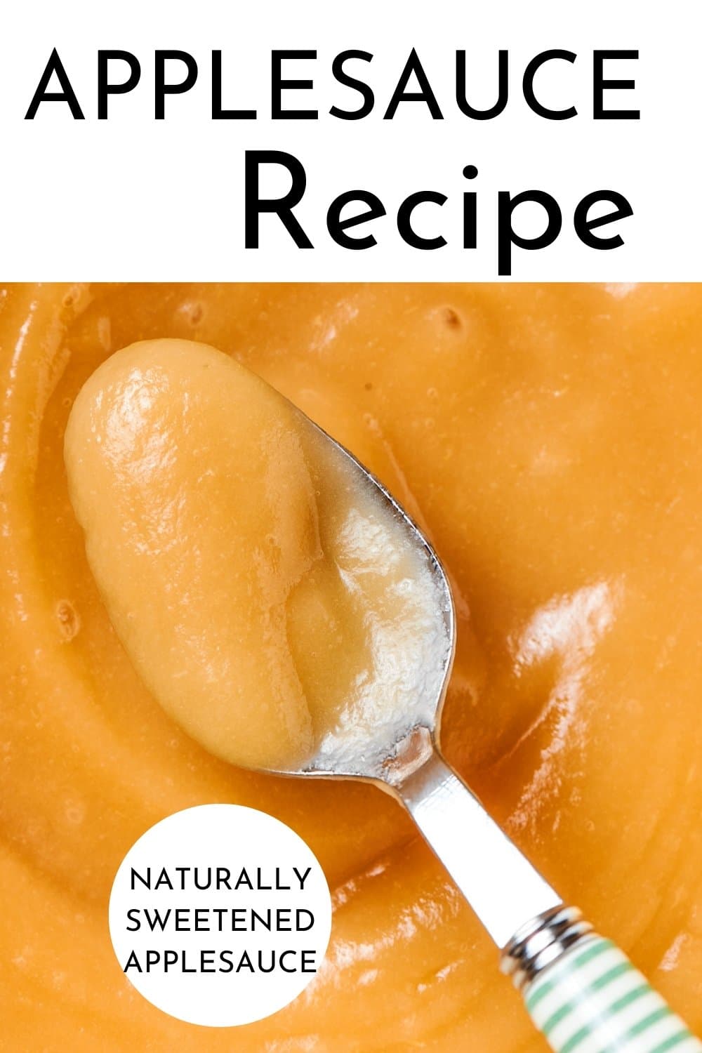 Applesauce Recipe – 2 ingredients! - Chef Lindsey Farr