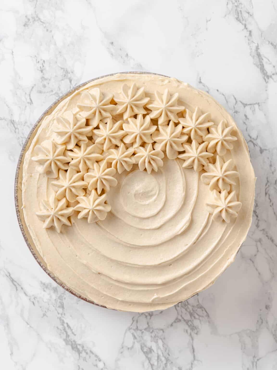 Maple Frosting - Chef Lindsey Farr