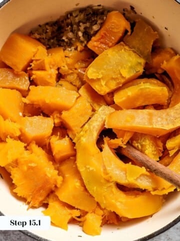 Squash Soup Recipe - Chef Lindsey Farr