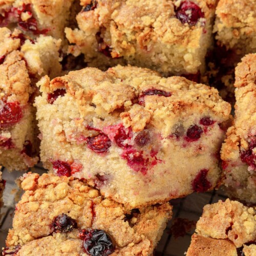 Cranberry Cake Recipe - Chef Lindsey Farr