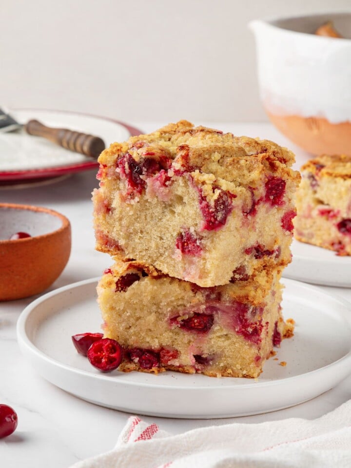 Cranberry Cake Recipe - Chef Lindsey Farr