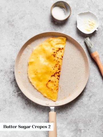 Sweet Crepe Recipe - Chef Lindsey Farr