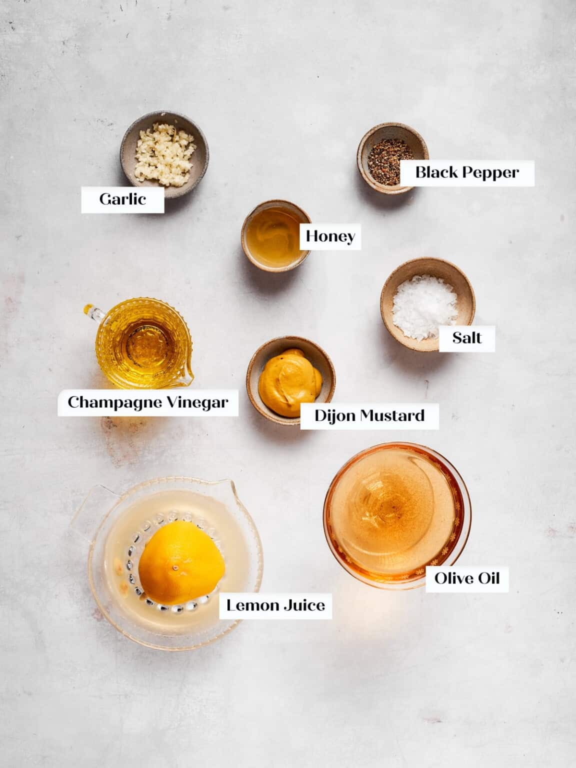 Champagne Vinaigrette Recipe - Chef Lindsey Farr