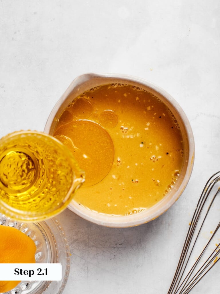 Champagne Vinaigrette Recipe - Chef Lindsey Farr