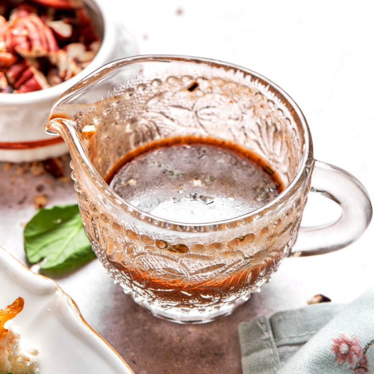 Lemon Balsamic Vinaigrette - Chef Lindsey Farr